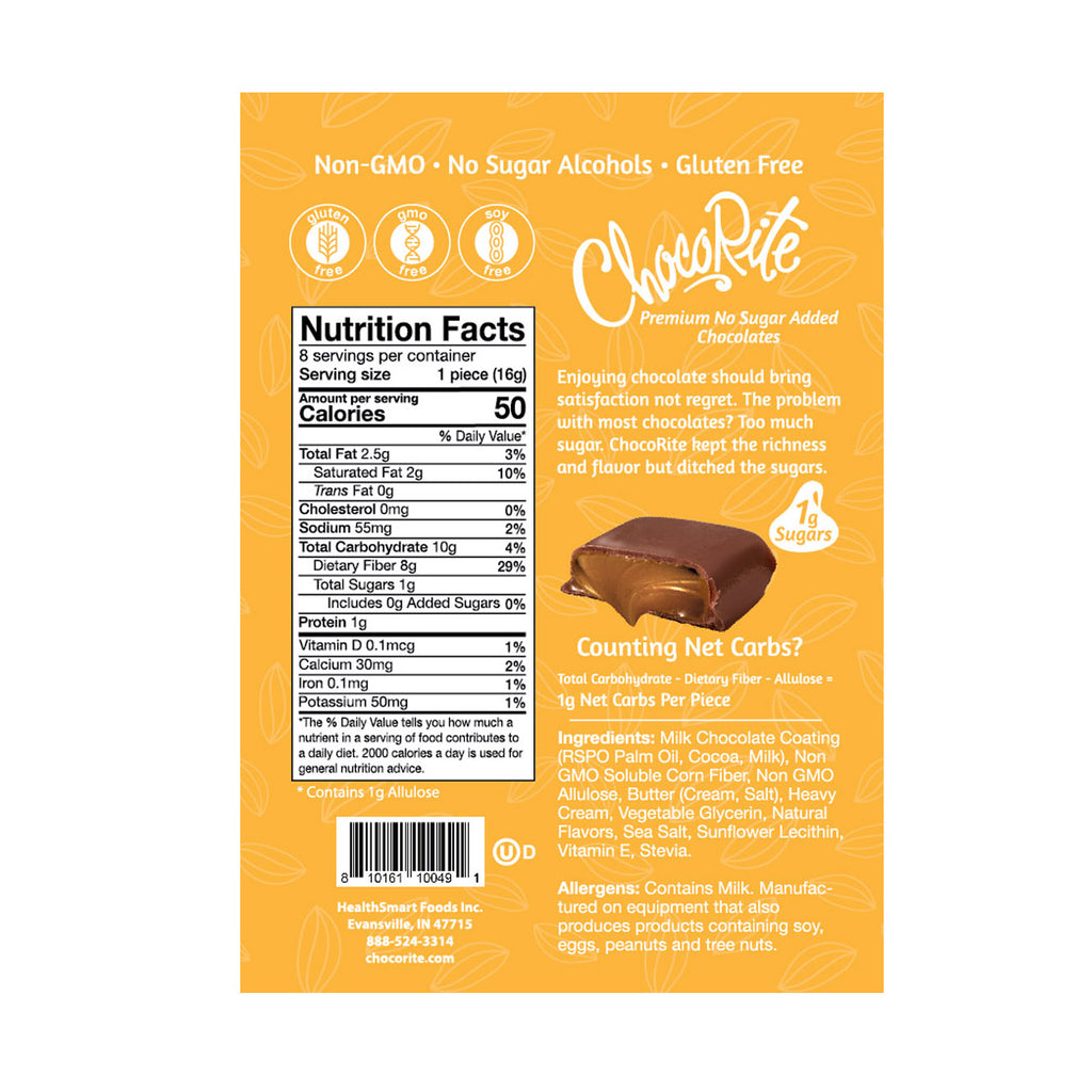 ChocoRite Chocolate Covered Caramels