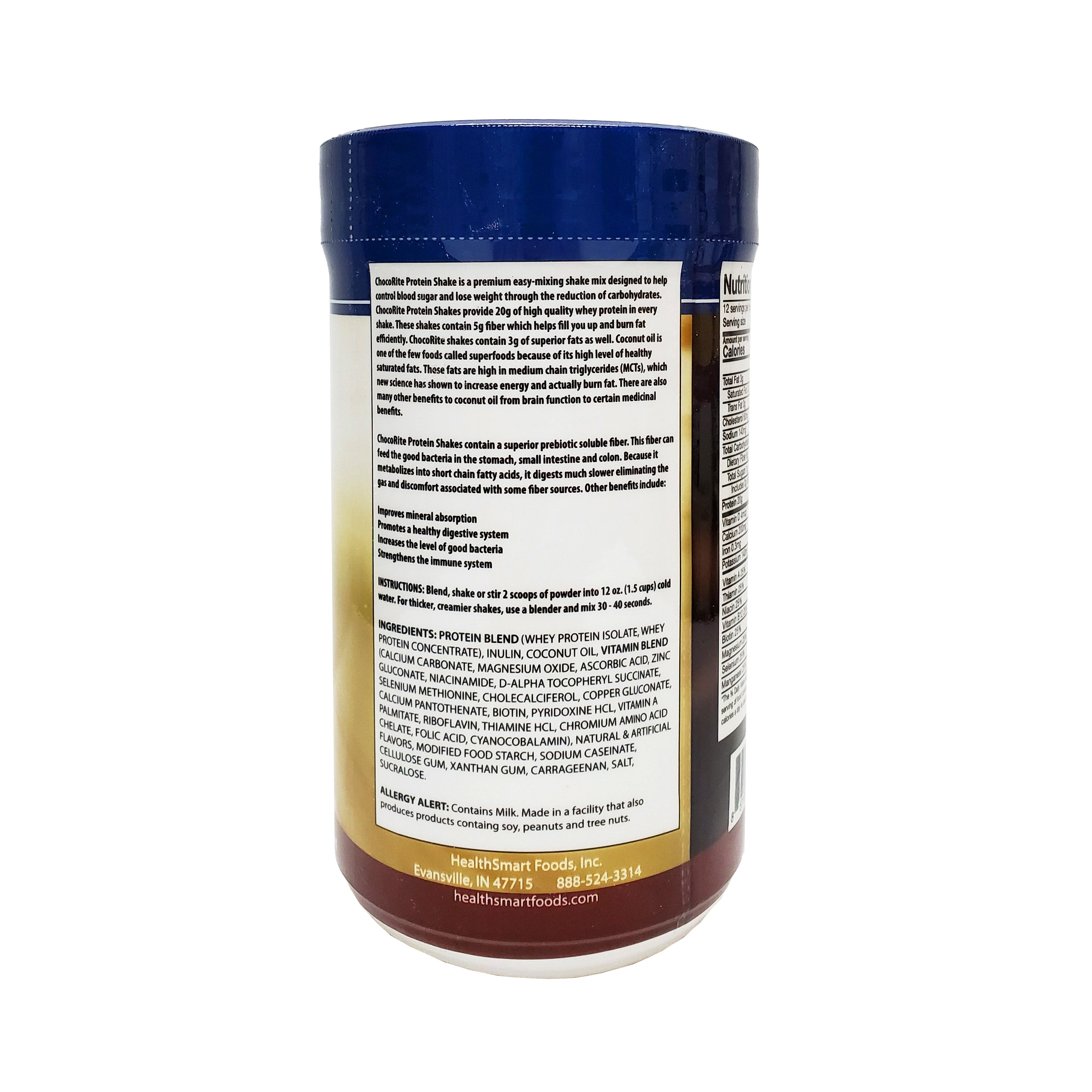 ChocoRite Protein Shake Mix French Vanilla