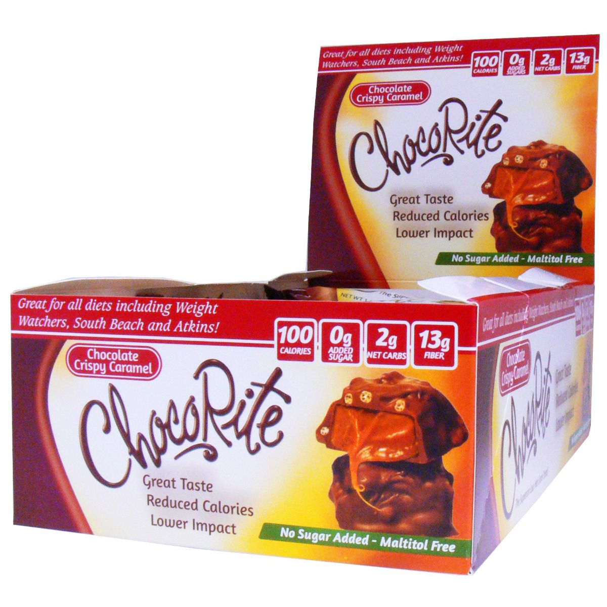 ChocoRite Chocolate Crispy Caramel Box of 16